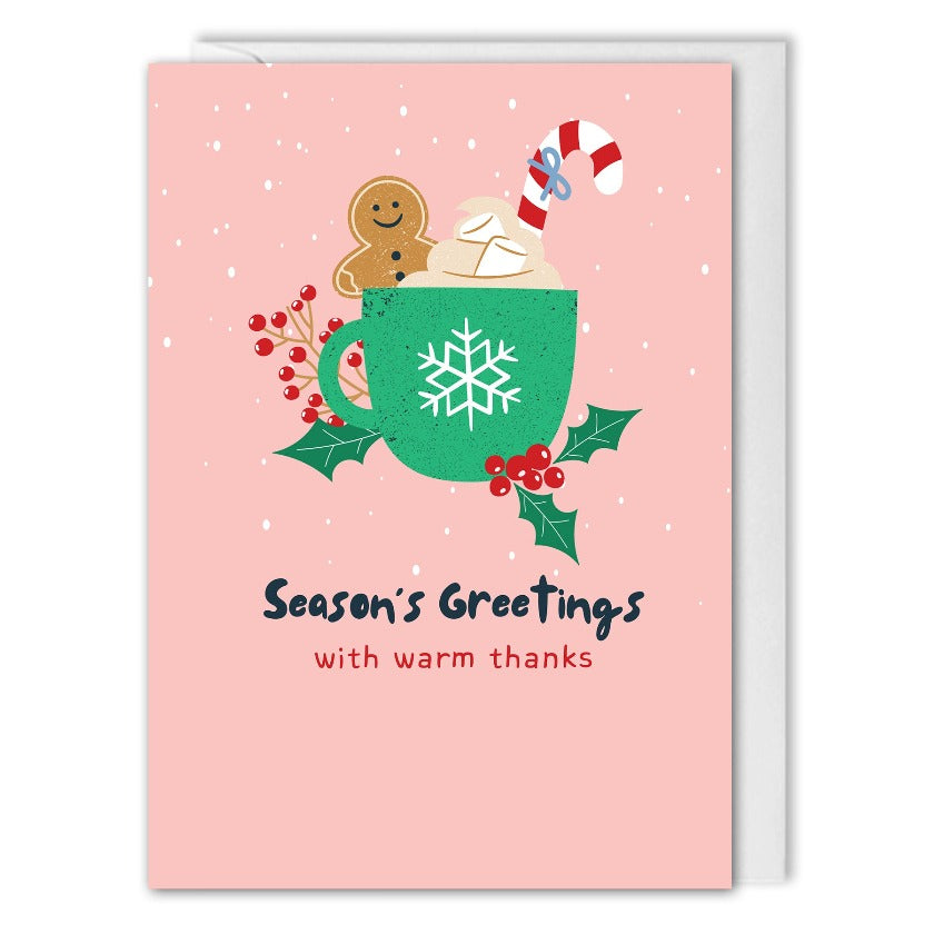 Employee & Customer Appreciation Christmas Cards | Greetd
