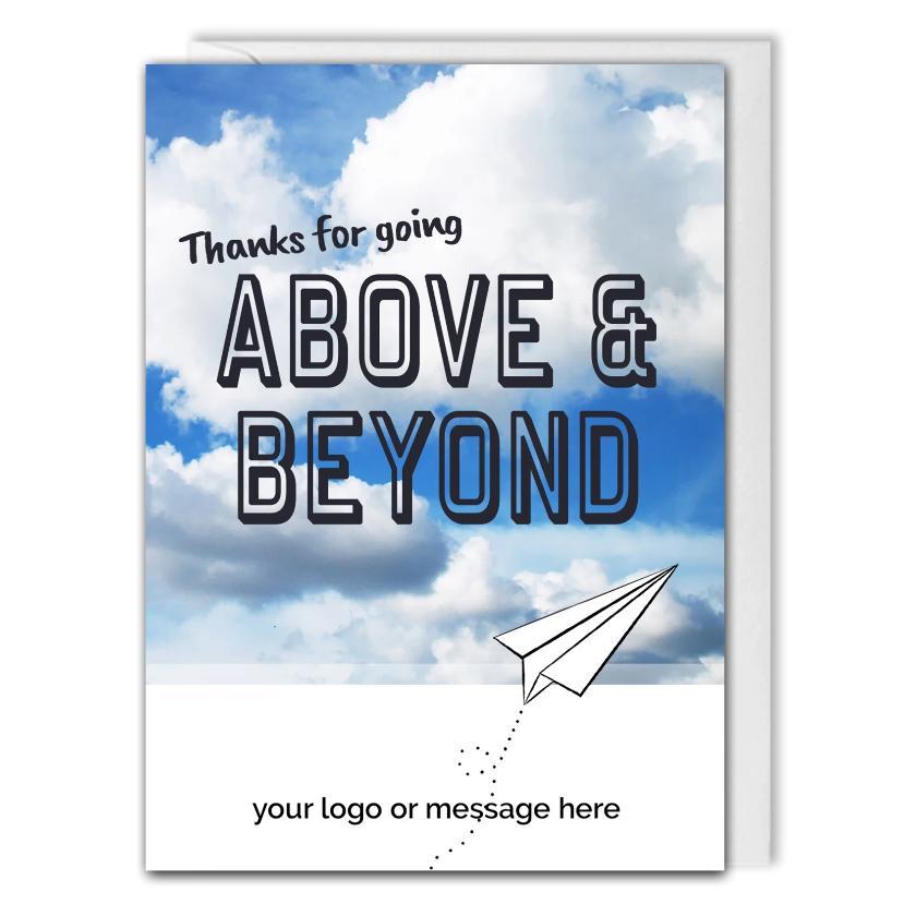 Branded Employee Recognition Cards - Staff Appreciation | Greetd