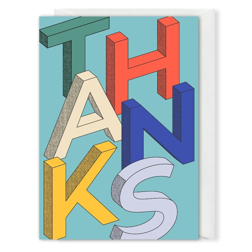 Personalised Thanks Card - B2B - Clients, Customers | Greetd